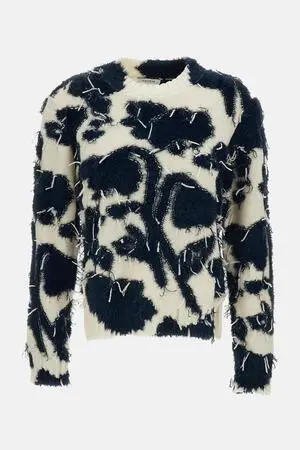 Erdem Floral Intarsia-knit Sweater - Multicolore