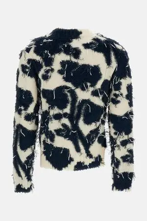 Erdem Floral Intarsia-knit Sweater - Multicolore