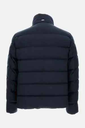 Herno Arendelle Bomber Jacket With Synthetic Fur Trim