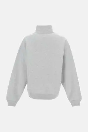 Jacquemus Grosgrain Sweatshirt With Zip