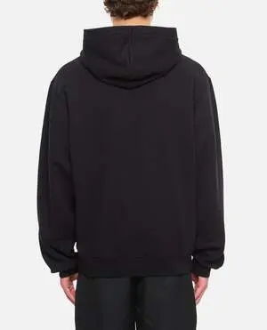 Jacquemus Grosgrain Hoodie - Black