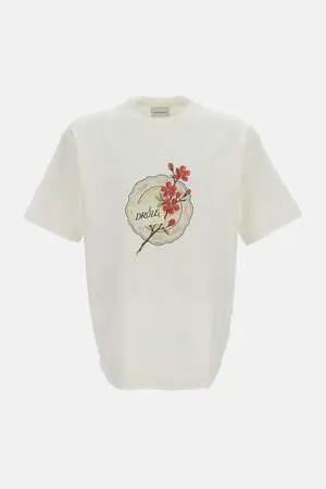 Drole De Monsieur Porcelaine T-shirt - Bianco