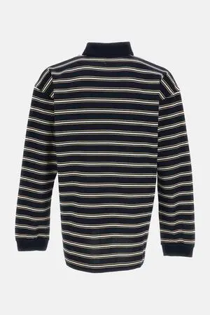 Bottega Veneta Polo A Righe - Blu