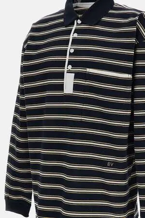 Bottega Veneta Polo A Righe