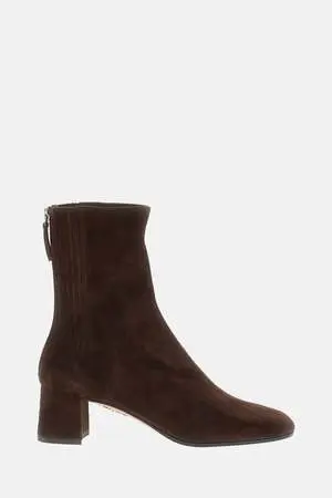 AQUAZZURA Saint Honore Booties 50