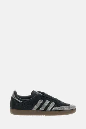 ADIDAS ORIGINALS Samba Og Sneakers With Rhinestones - Black