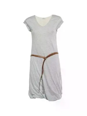 Brunello Cucinelli V Neck Day Dresses