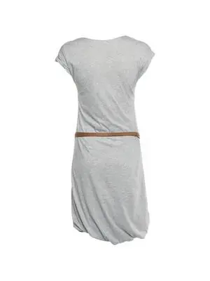 Brunello Cucinelli Belted Midi Dress
