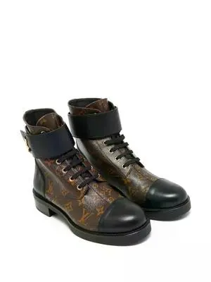 Louis Vuitton Lace Up Boots For Women