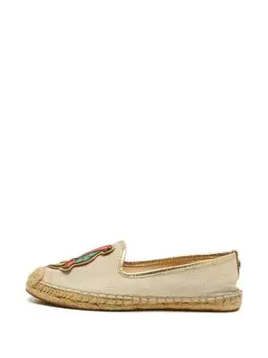 Tory Burch Leather Espadrilles