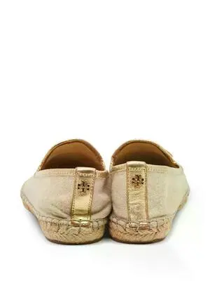 Tory Burch Leather Espadrilles