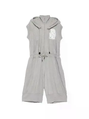DSM - DOVER STREET MARKET X Kei Ninomiya Hooded Playsuit - Grey