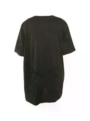 Dolce & Gabbana Velvet-print Cotton T-shirt