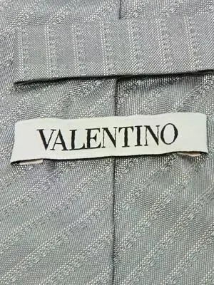 Valentino Garavani Striped Neck Tie
