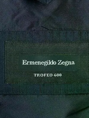Ermenegildo Zegna Trofeo 600 Pin-striped Single-breasted Wool Blazer - Blue