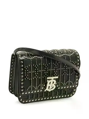 Burberry Tb Studded Shoulder Bag