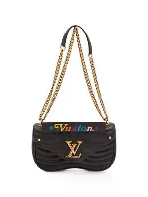 LOUIS VUITTON New Wave Shoulder Bag - Black