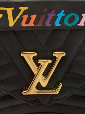 LOUIS VUITTON New Wave Shoulder Bag - Black