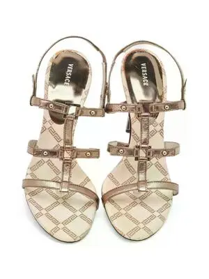 Versace Ankle-strap Stiletto Sandals