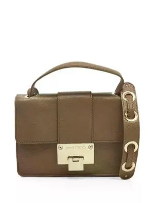 JIMMY CHOO Rebel Top Handle Bag