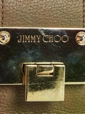 JIMMY CHOO Rebel Top Handle Bag