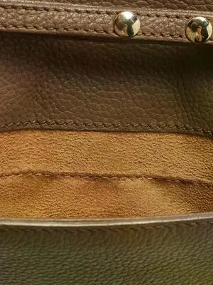 JIMMY CHOO Rebel Top Handle Bag