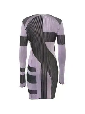 Just Cavalli Printed Midi Dress