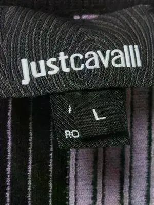 Just Cavalli Printed Midi Dress