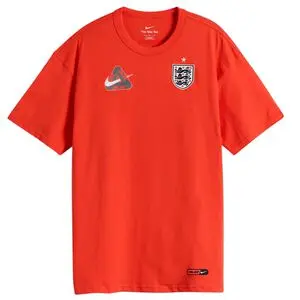 Nike X Palace England T-shirt - Crimson