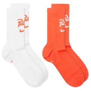Nike X Patta Netherlands Essential Crew Sock 2 Pack - Multi