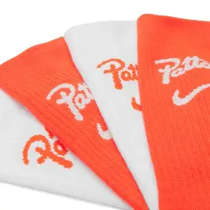 Nike X Patta Netherlands Essential Crew Sock 2 Pack