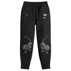 Nike X Patta Netherlands Tech Fleece Track Pant - Black