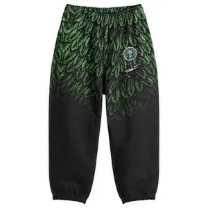 Nike X Slawn Nigeria Solo Swoosh Fleece Pant - Black