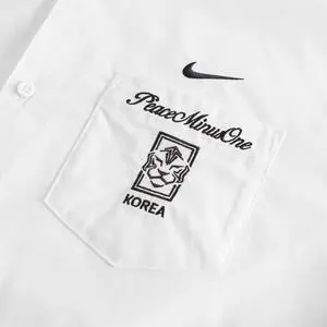 Nike X G-dragon Korea Club Short Sleeve Shirt