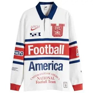 Nike X Arch Usa Long-sleeved Rugby Shirt