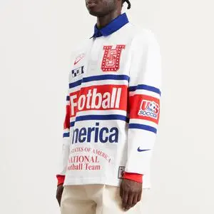 Nike X Arch Usa Long-sleeved Rugby Shirt