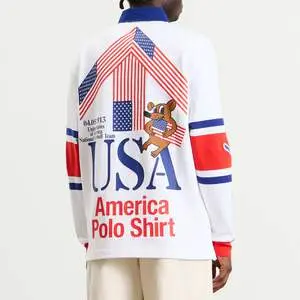Nike X Arch Usa Long-sleeved Rugby Shirt