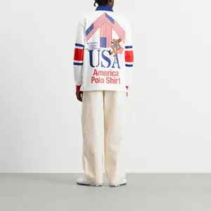 Nike X Arch Usa Long-sleeved Rugby Shirt