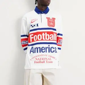 Nike X Arch Usa Long-sleeved Rugby Shirt