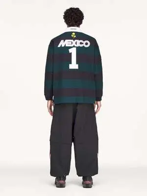 ADIDAS X WILLY CHAVARRIA Long Sleeve Rugby Polo Shirt