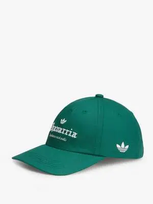 ADIDAS X WILLY CHAVARRIA Logo Cotton Baseball Hat - Green