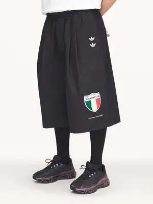 ADIDAS X WILLY CHAVARRIA Oversized Cotton Bermuda Shorts