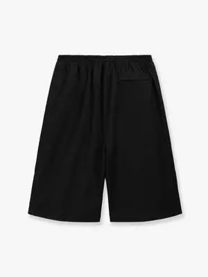 ADIDAS X WILLY CHAVARRIA Oversized Cotton Bermuda Shorts