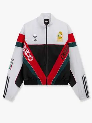 ADIDAS X WILLY CHAVARRIA Embroidered Recycled Polyester Jacket - Multicolor
