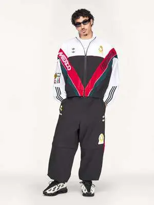 ADIDAS X WILLY CHAVARRIA Embroidered Recycled Polyester Jacket
