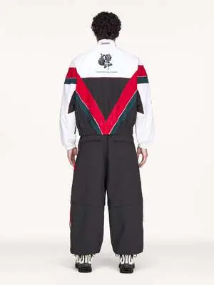 ADIDAS X WILLY CHAVARRIA Embroidered Recycled Polyester Jacket