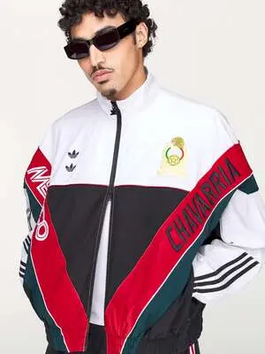 ADIDAS X WILLY CHAVARRIA Embroidered Recycled Polyester Jacket