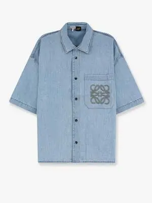 Loewe Paula's Ibiza Denim Shirt - Blue