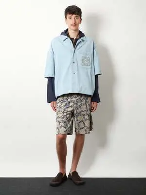 Loewe Paula's Ibiza Denim Shirt