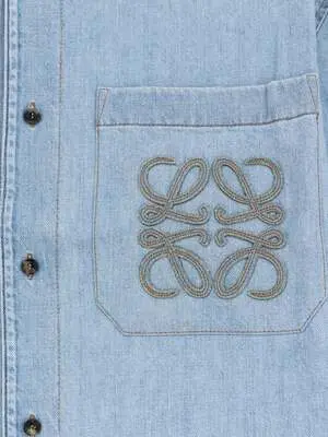 Loewe Paula's Ibiza Denim Shirt